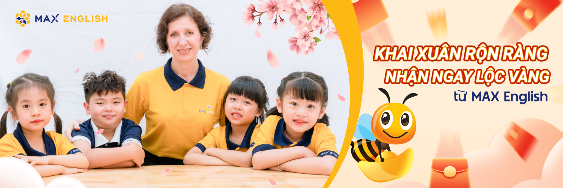 Max English - Hệ thống đào tạo Tiếng Anh Quốc Tế