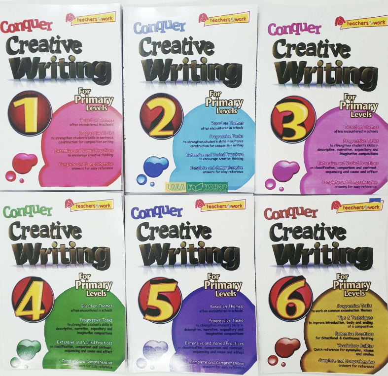 Tài liệu luyện viết Tiếng Anh miễn phí: Conquer Creative Writing