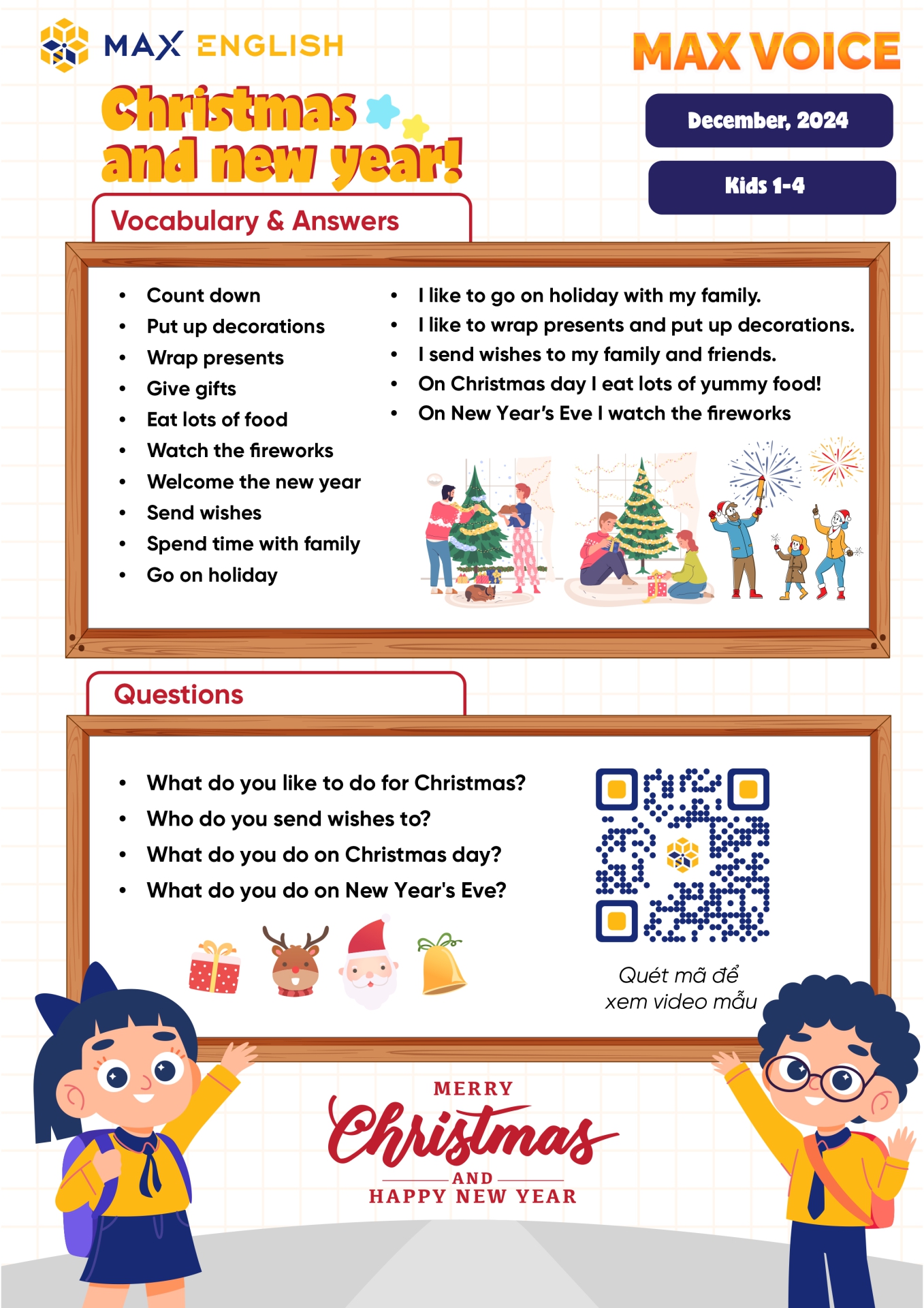 Dự Án Max Voice Tháng 01/2025 – Chủ Đề "Lunar New Year”