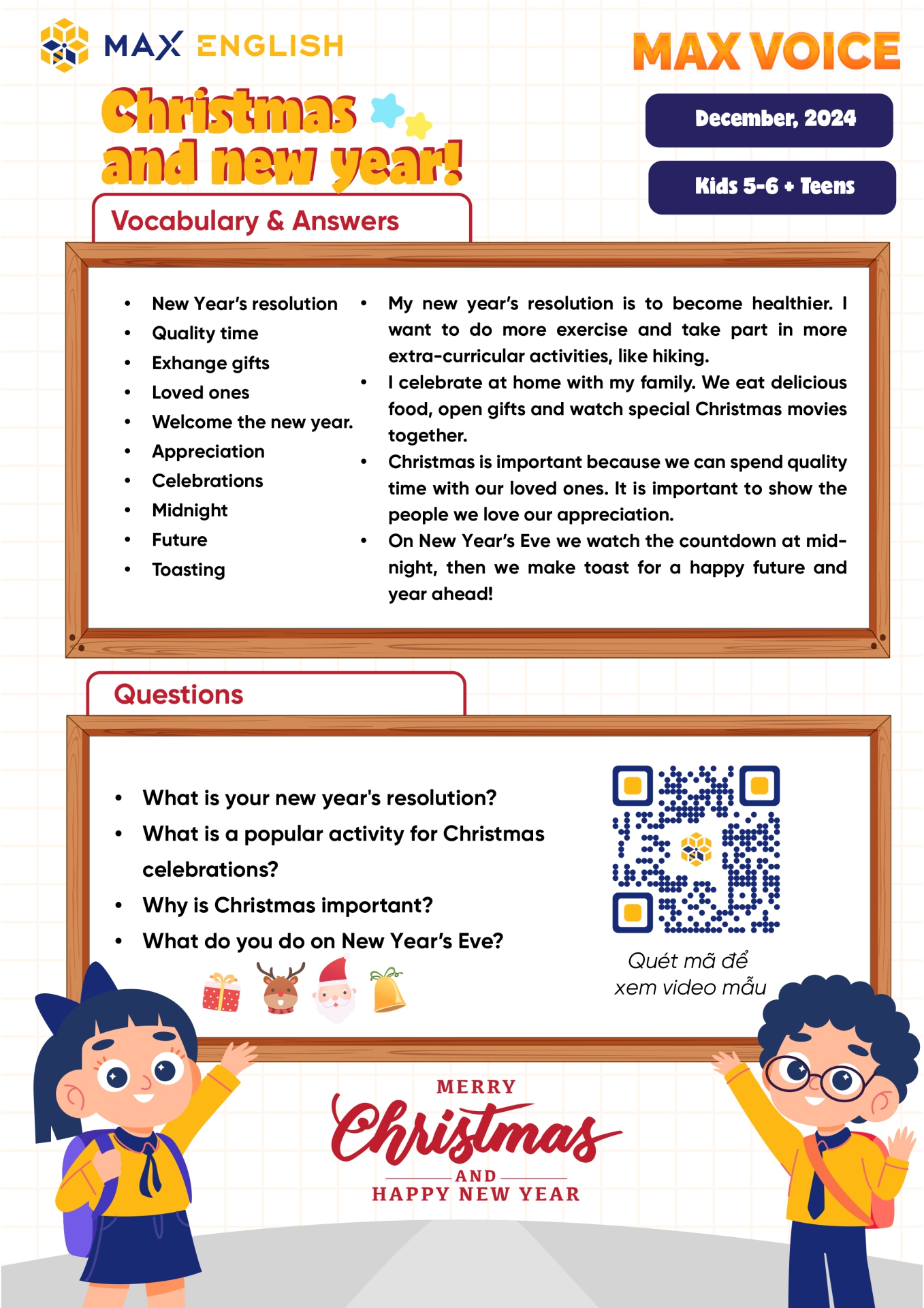 Dự Án Max Voice Tháng 01/2025 – Chủ Đề "Lunar New Year”