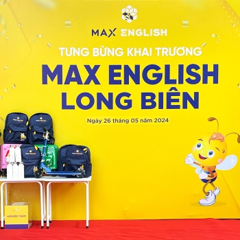Max English - Hệ thống đào tạo Tiếng Anh Quốc Tế