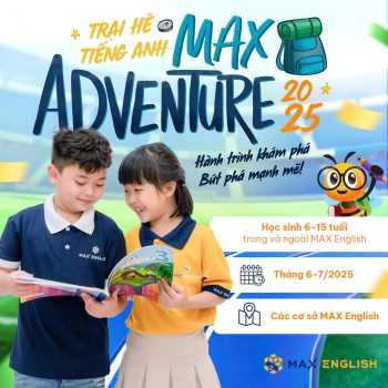 Max English - Hệ thống đào tạo Tiếng Anh Quốc Tế