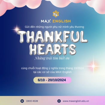 Max English - Hệ thống đào tạo Tiếng Anh Quốc Tế
