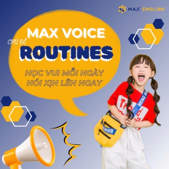 Max English - Hệ thống đào tạo Tiếng Anh Quốc Tế