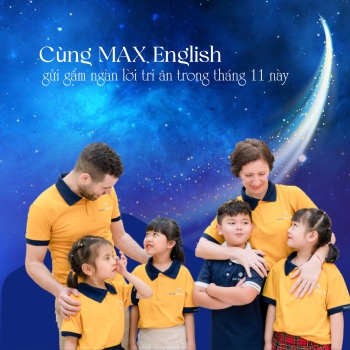 Max English - Hệ thống đào tạo Tiếng Anh Quốc Tế