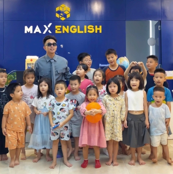 Max English - Hệ thống đào tạo Tiếng Anh Quốc Tế